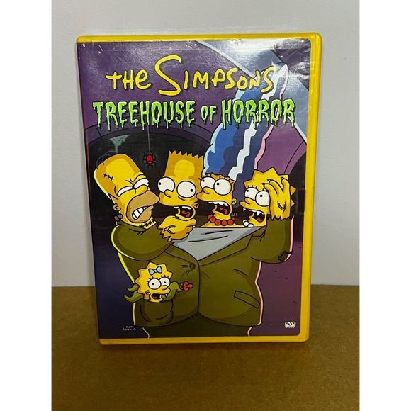 Simpsons | Media | Treehouseof Horror Simpsons Dvdepisodes 5672bart ...
